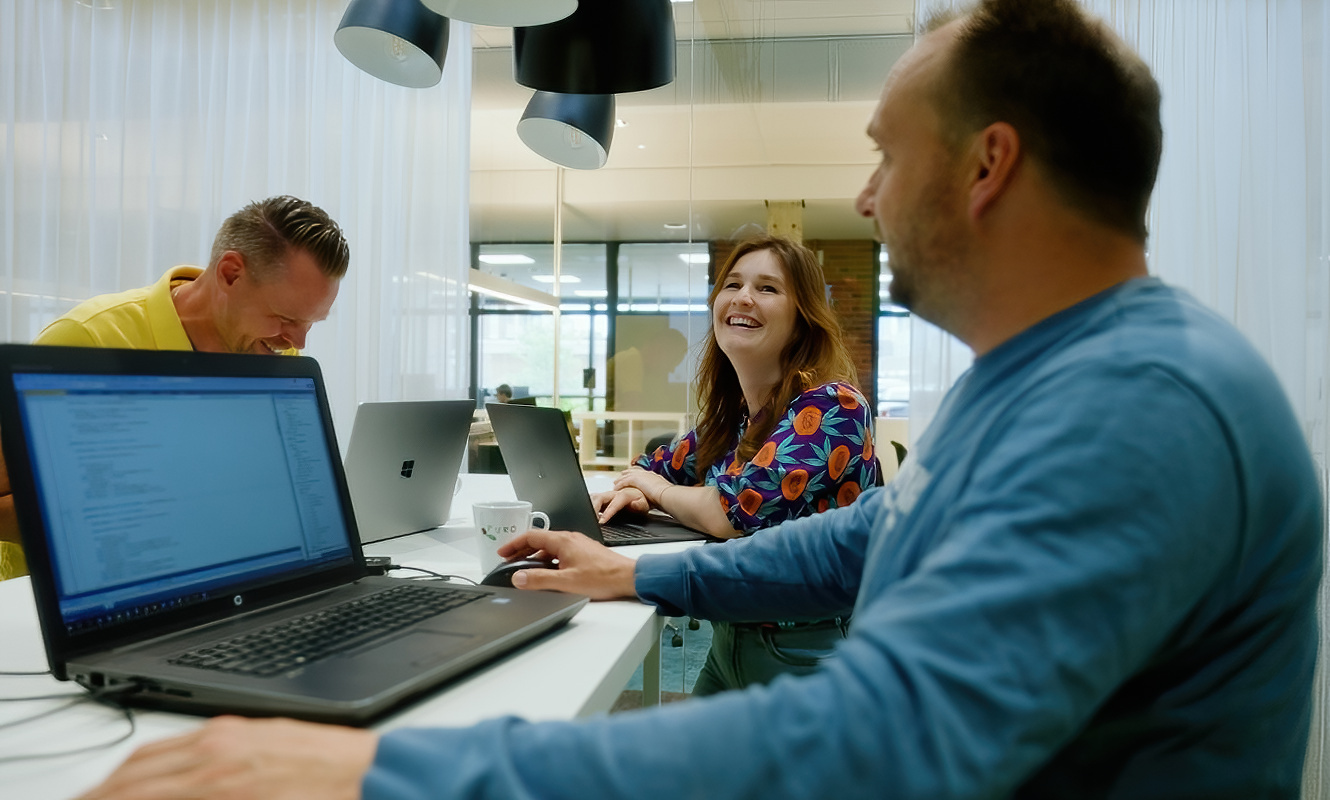 Veilig kennis delen via intranet | Verdel digitaal partner